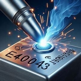 الکترود آلومینیوم E4043 چیست | فروش اهن